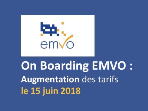 Lettre d'annonce de l'EMVO - FranceMVO